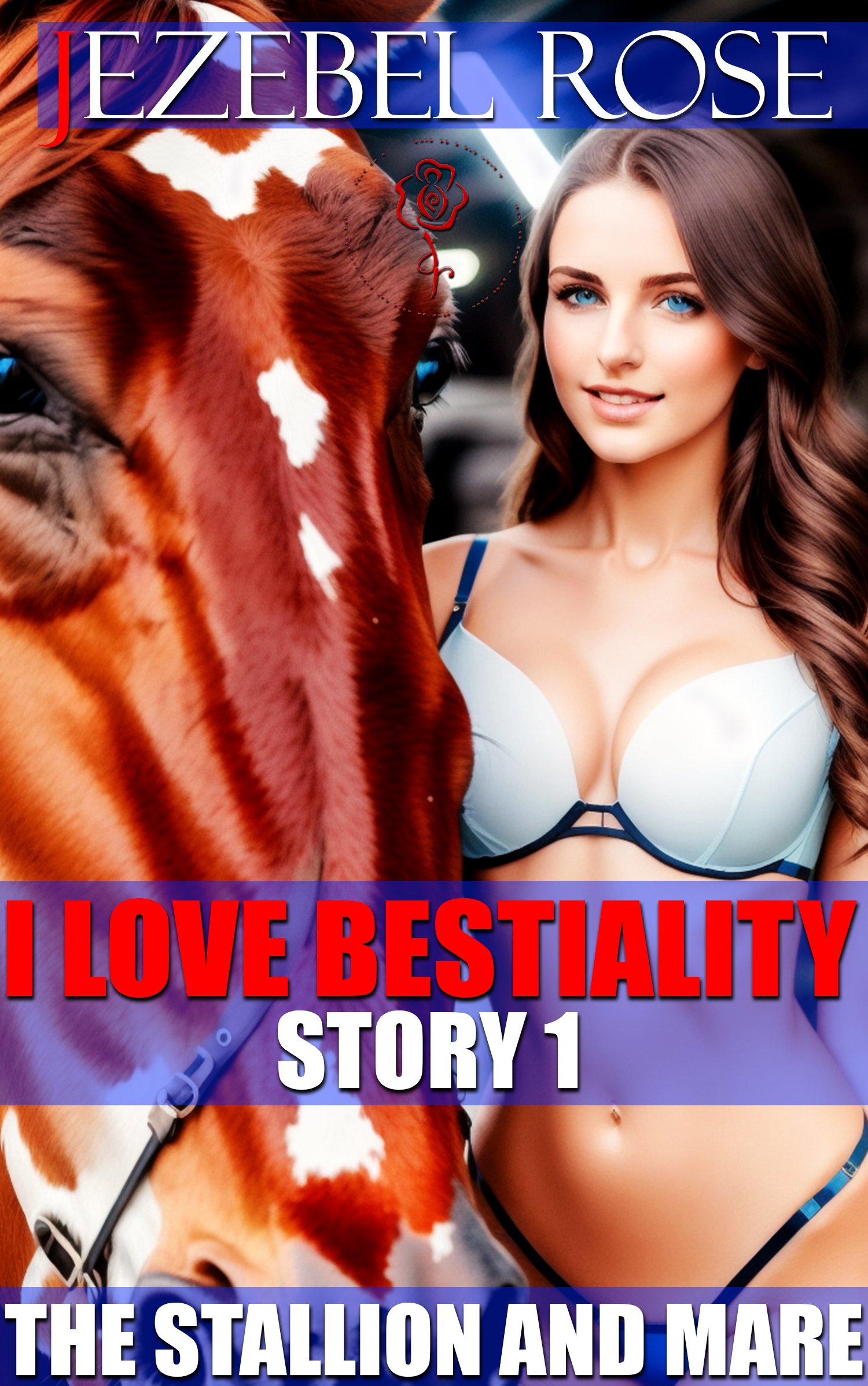I Love Bestiality Story 1 The Stallion and Mare – Bestiality Erotica Fiction Storyhub